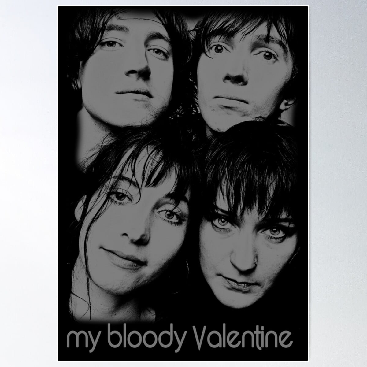 My Bloody Valentine - Man You Love To Hate Poster Wall Art, Modern Wall ...