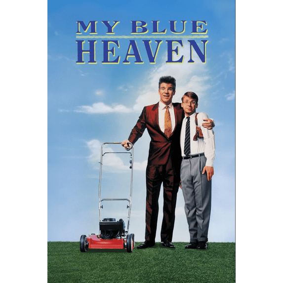 My Blue Heaven 1990 Movie Poster 24x36 - Comedy, Steve Martin, Rick ...
