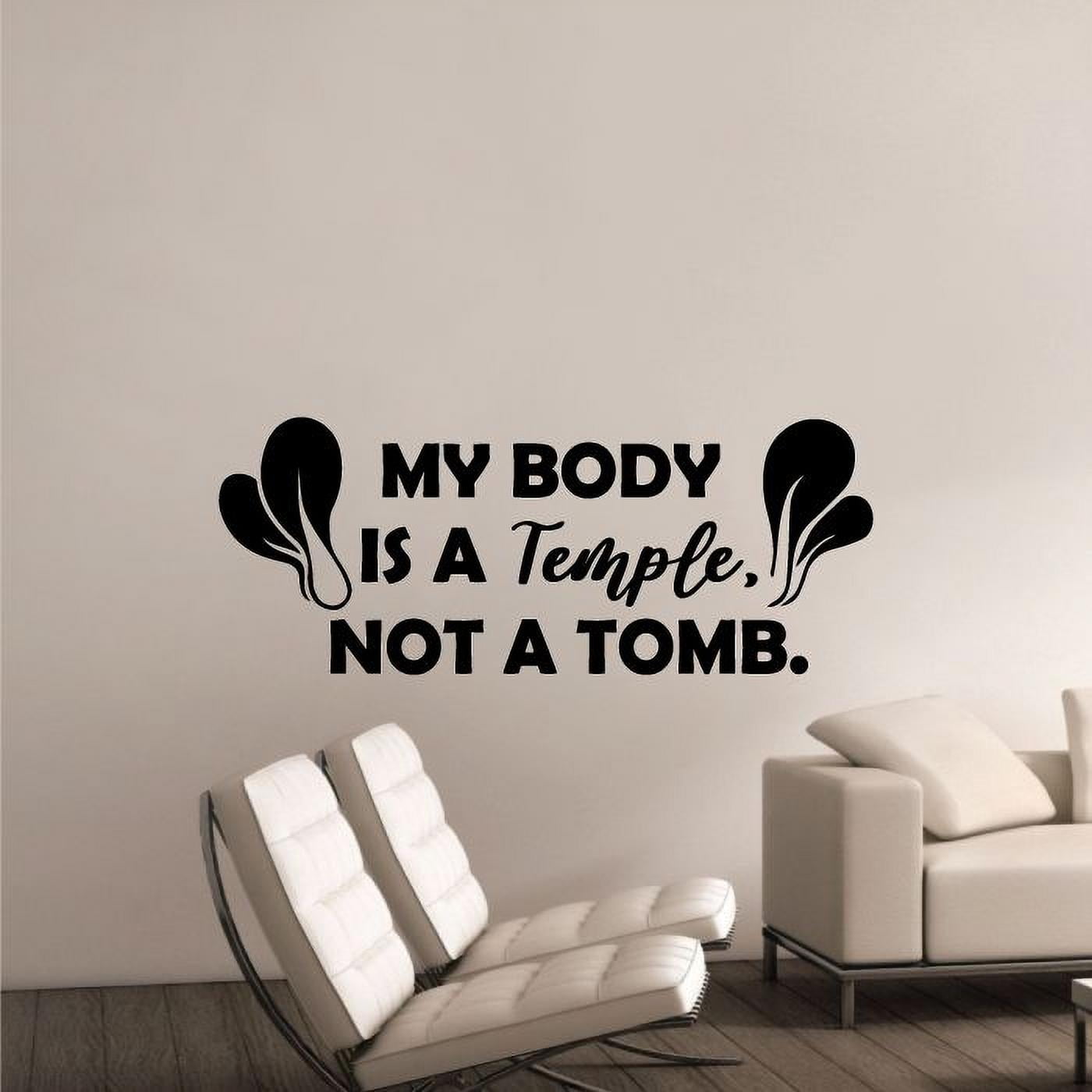 My Body Is A Temple Not A Tomb - Vegetarian Lifestyle Vegetarianism ...