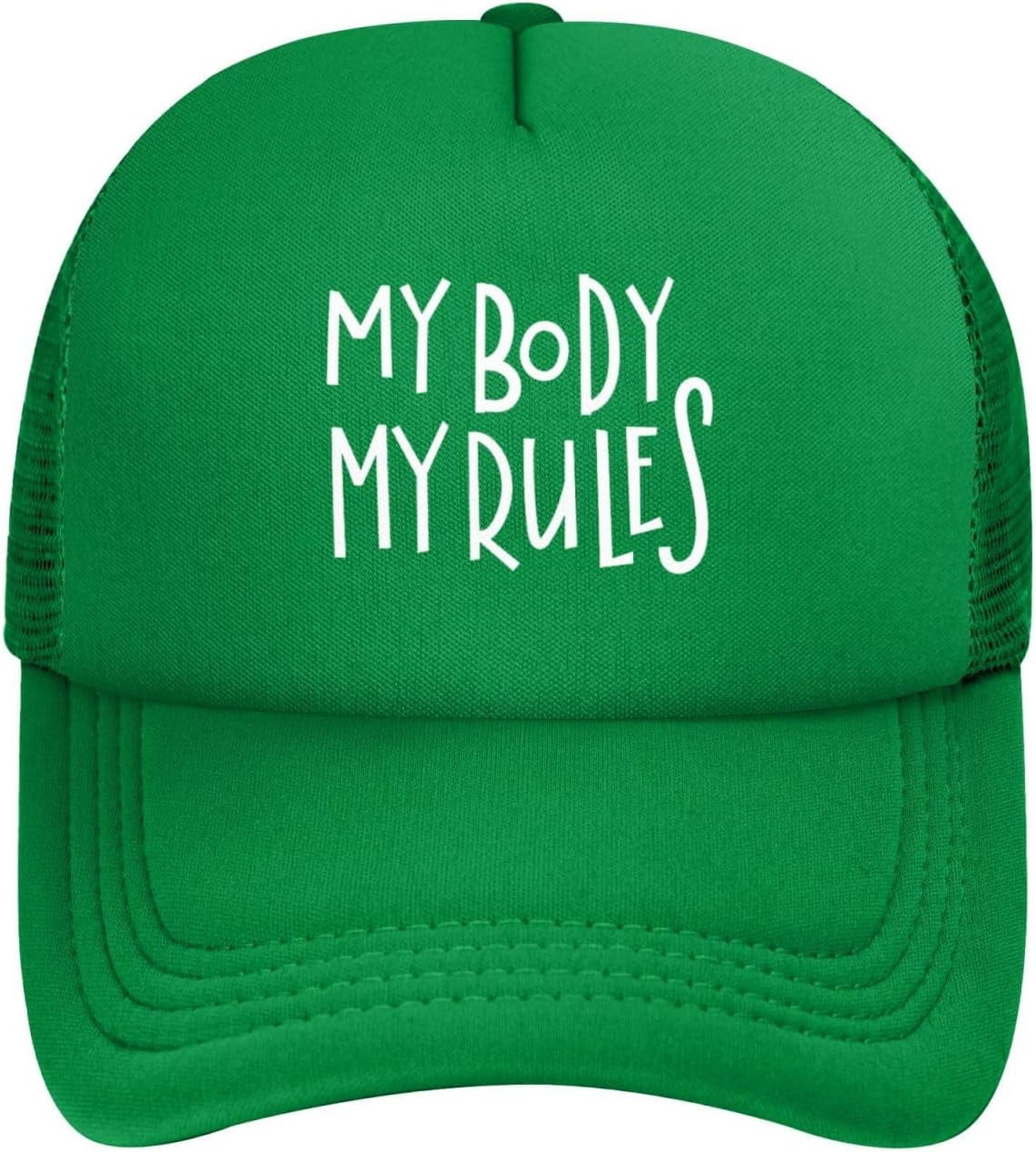 My Body My Choice Baseball Caps Classic Solid Color Adjustable Mesh ...
