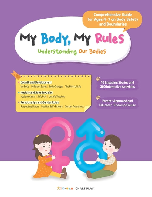 My Body, My Rules - Understanding Our Bodies: A Guide for Kids on Body ...
