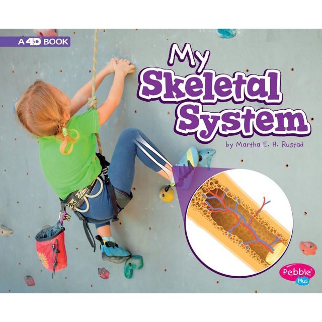 My Body Systems: My Skeletal System: A 4D Book (Hardcover) - Walmart.com