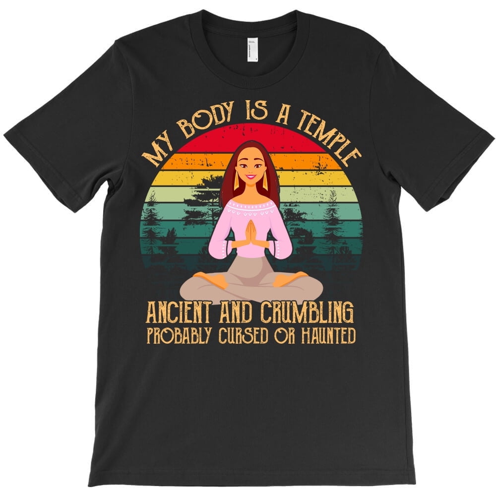 My Body is a Temple, Ancient and Crumbling, Probably Cursed or Haunted ...