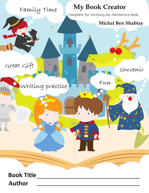 My Book Creator : A Unique And Different Kind Of Workbook For Writing ...