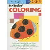 My Book Of Coloring (kumon Workbooks) - Walmart.com