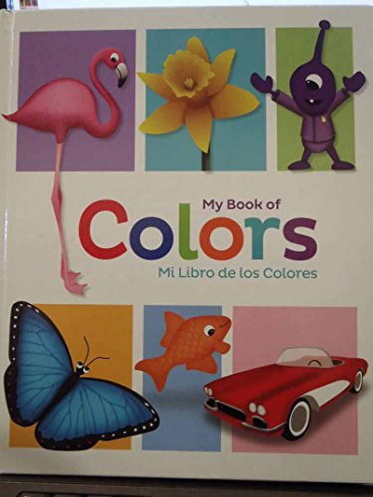 Pre-Owned My Book of Colors Hardcover Southwestern Advantage - Walmart.com