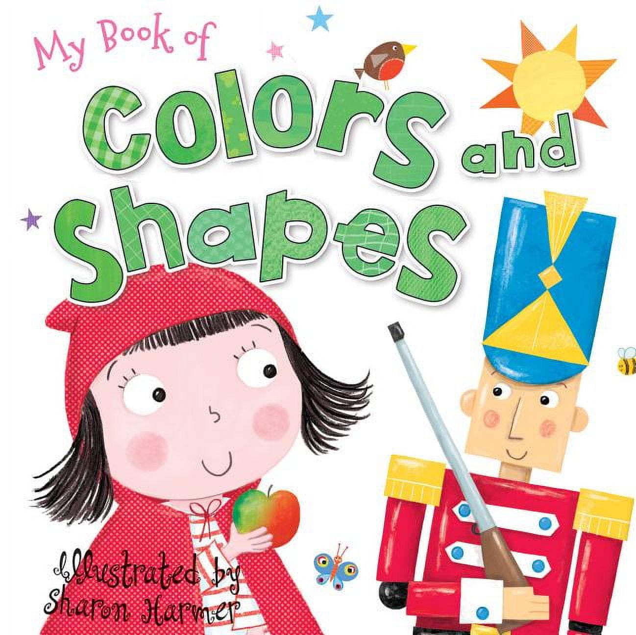 My Book of: Colors and Shapes (Other) - Walmart.com