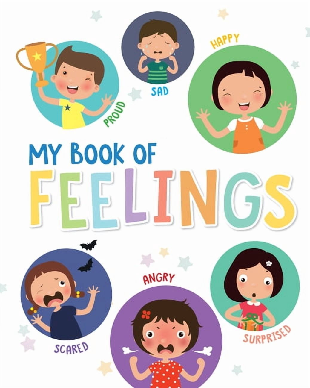 My Book of Feelings: An Interactive Activity Book for Kids to ...