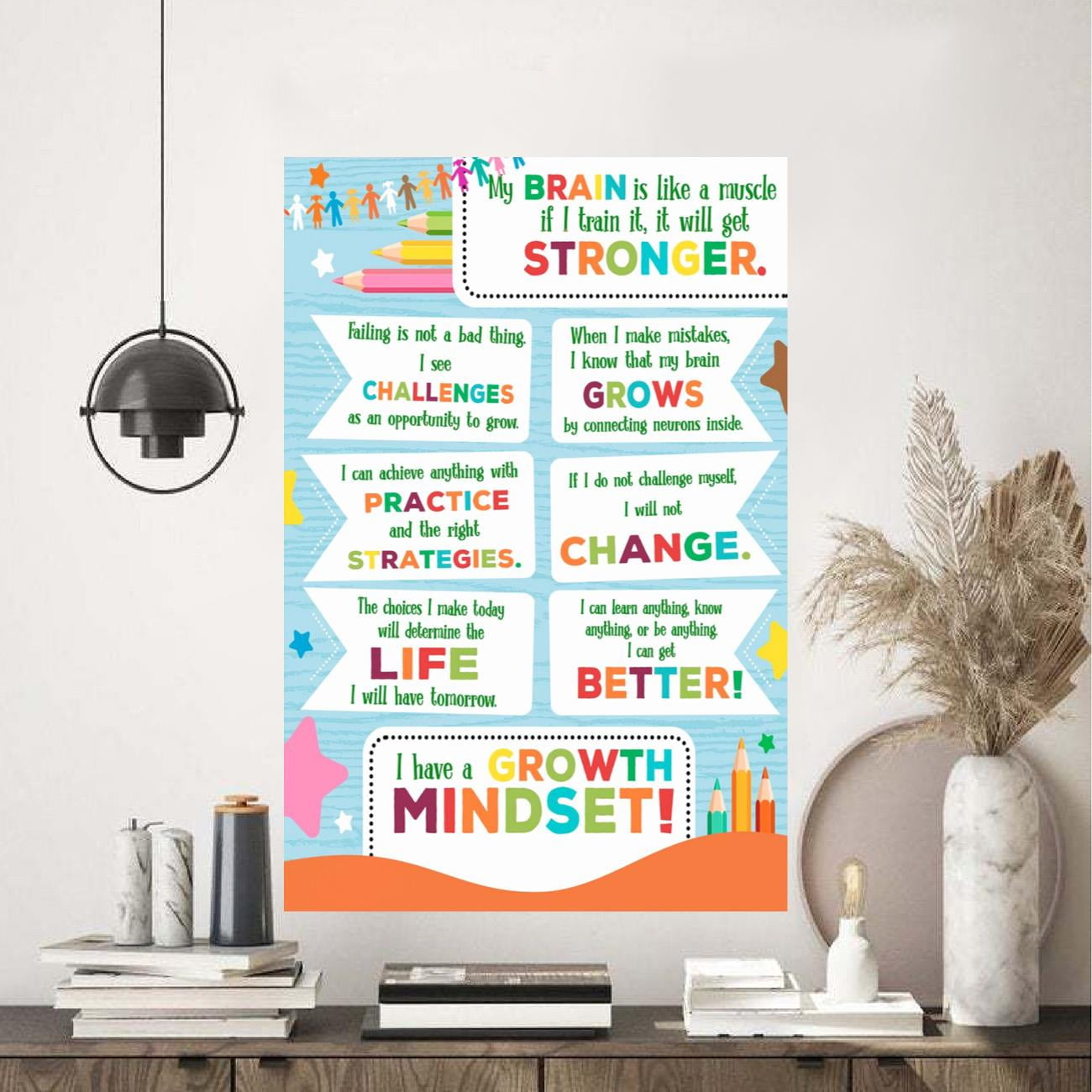 My Brain Is Like A Muscle If I Train It It Will Get Stronger Poster 24 ...