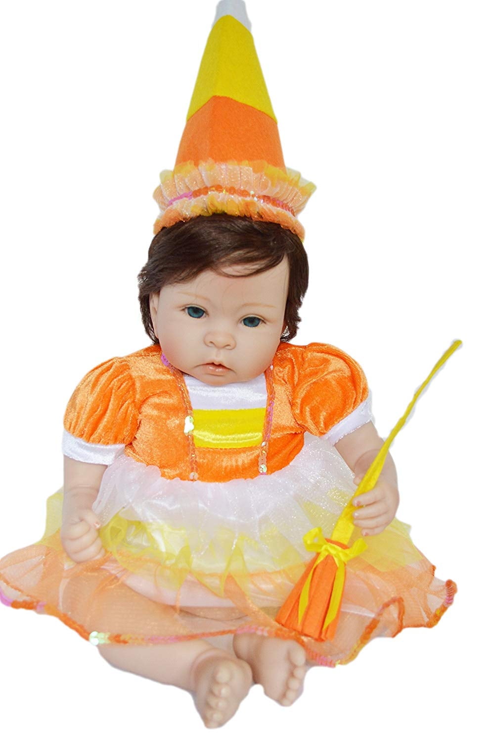 My Brittany's Candy Corn Princess Costume for 20-22 Inch Reborn Baby ...