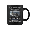 My Brother Is A Sailor Aboard The Uss John C Stennis Cvn 74 Coffee Mugs ...