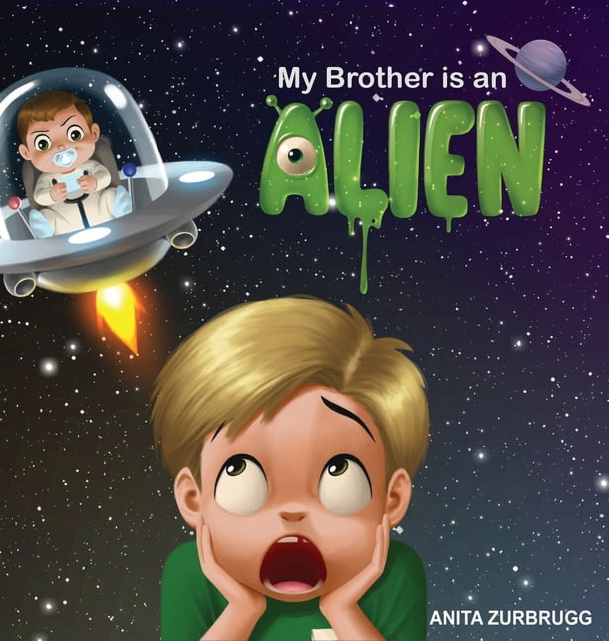 My Brother Is an Alien - Walmart.com