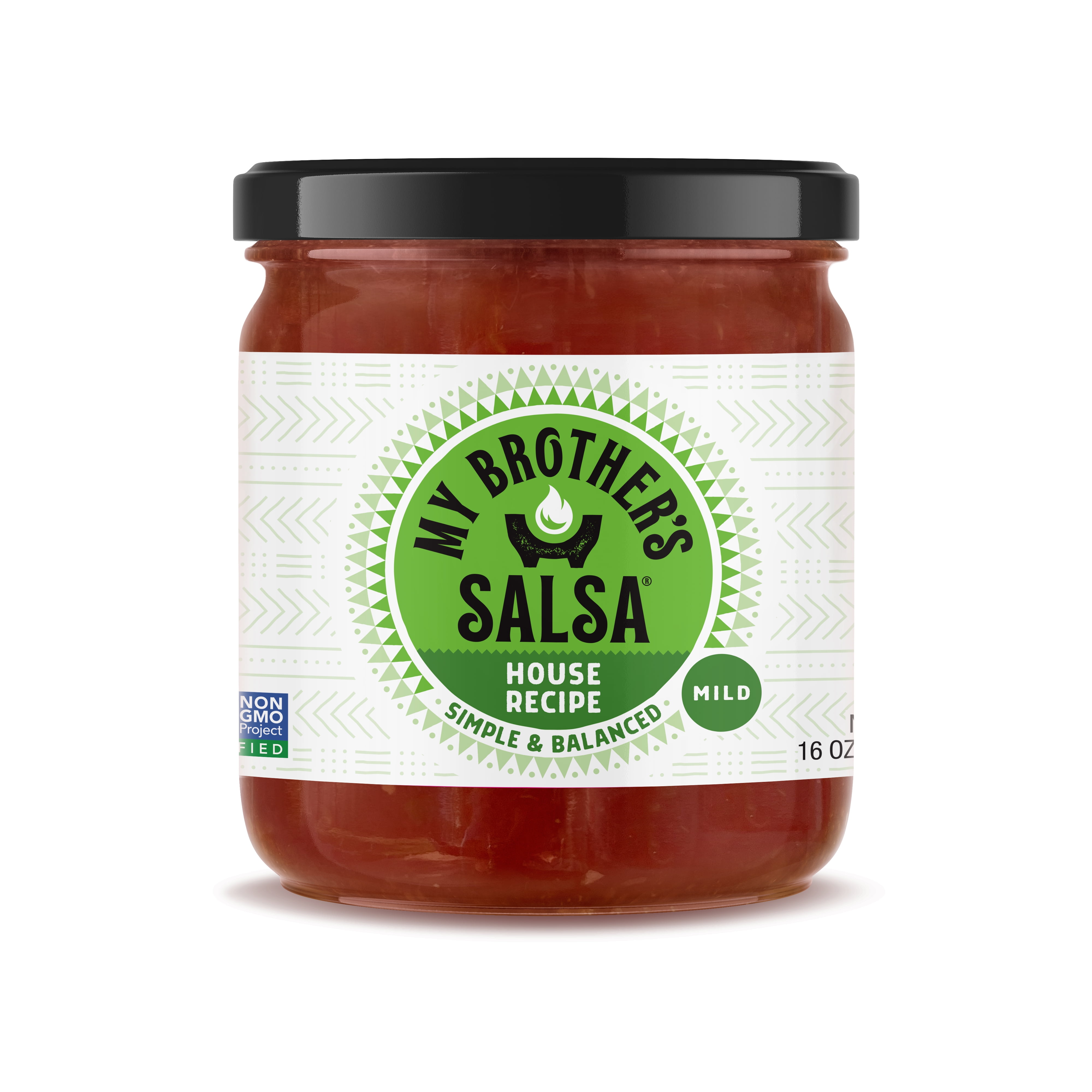 My Brother's Salsa: Mild 16 oz Smooth & Fresh Salsa - Walmart.com