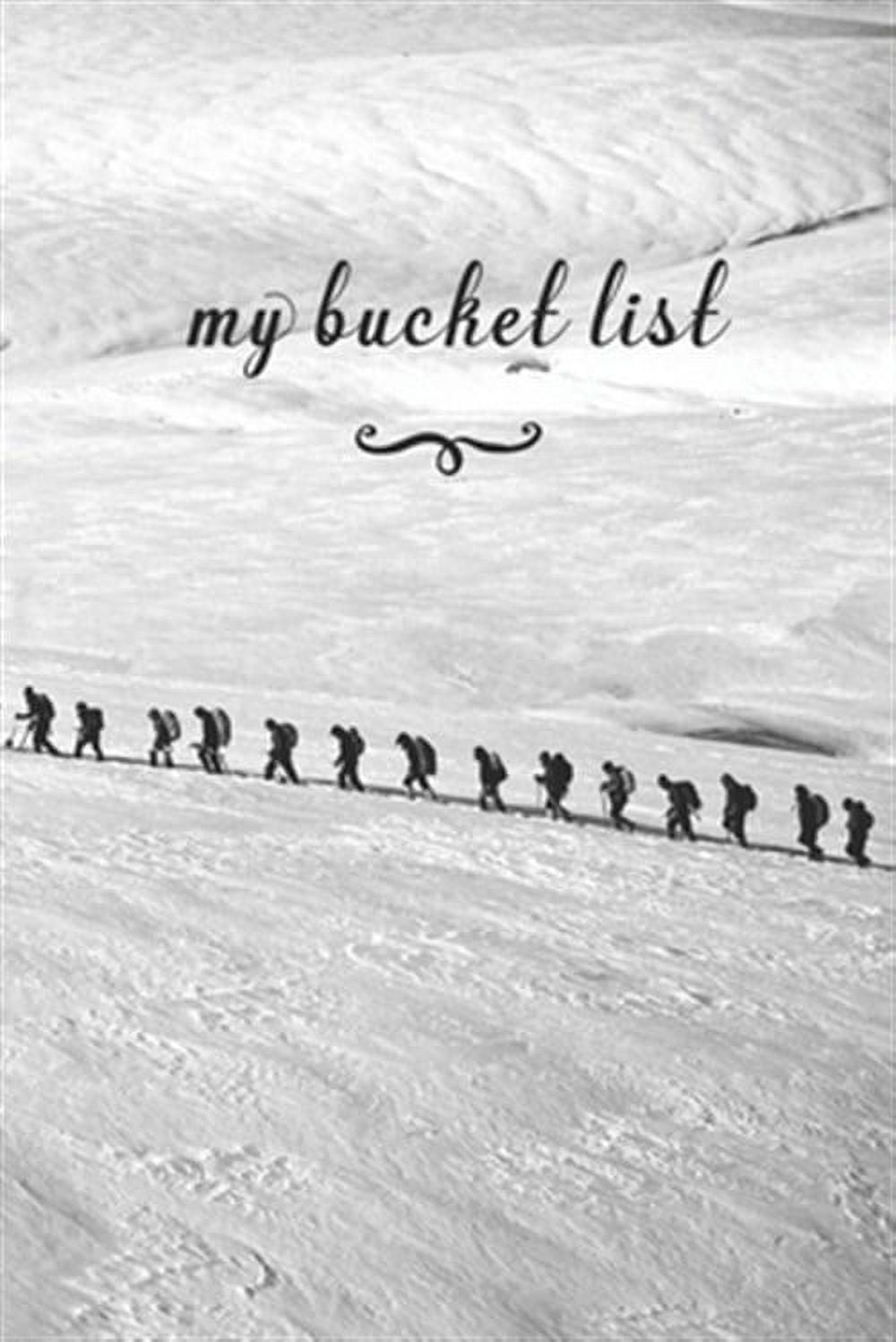 My Bucket List: A Fun And Really Perfect Way To Write Down And Keep ...