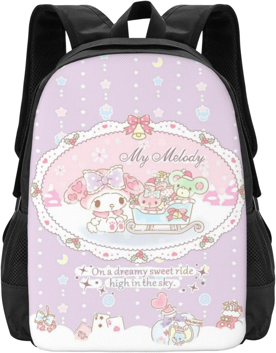 My Bunny Melody Backpack Anime Cartoon Theme Backpack Lightweight ...