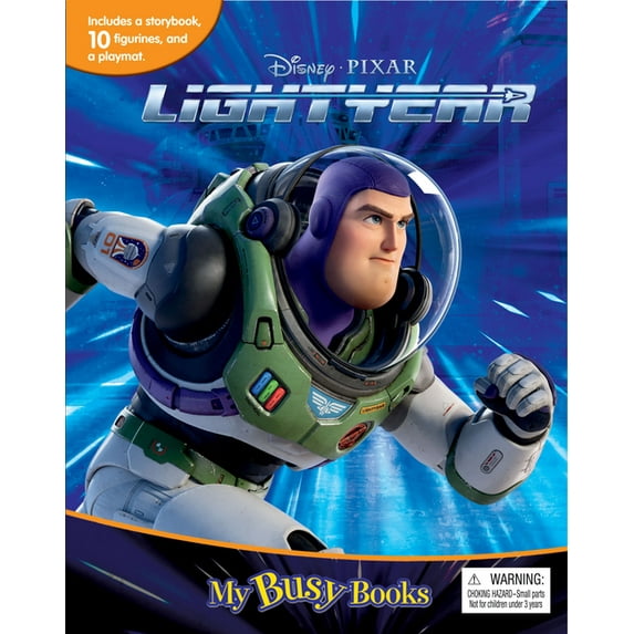 My Busy Books Disney Buzz Lightyear My Busy Book, (Hardcover) - Walmart.com