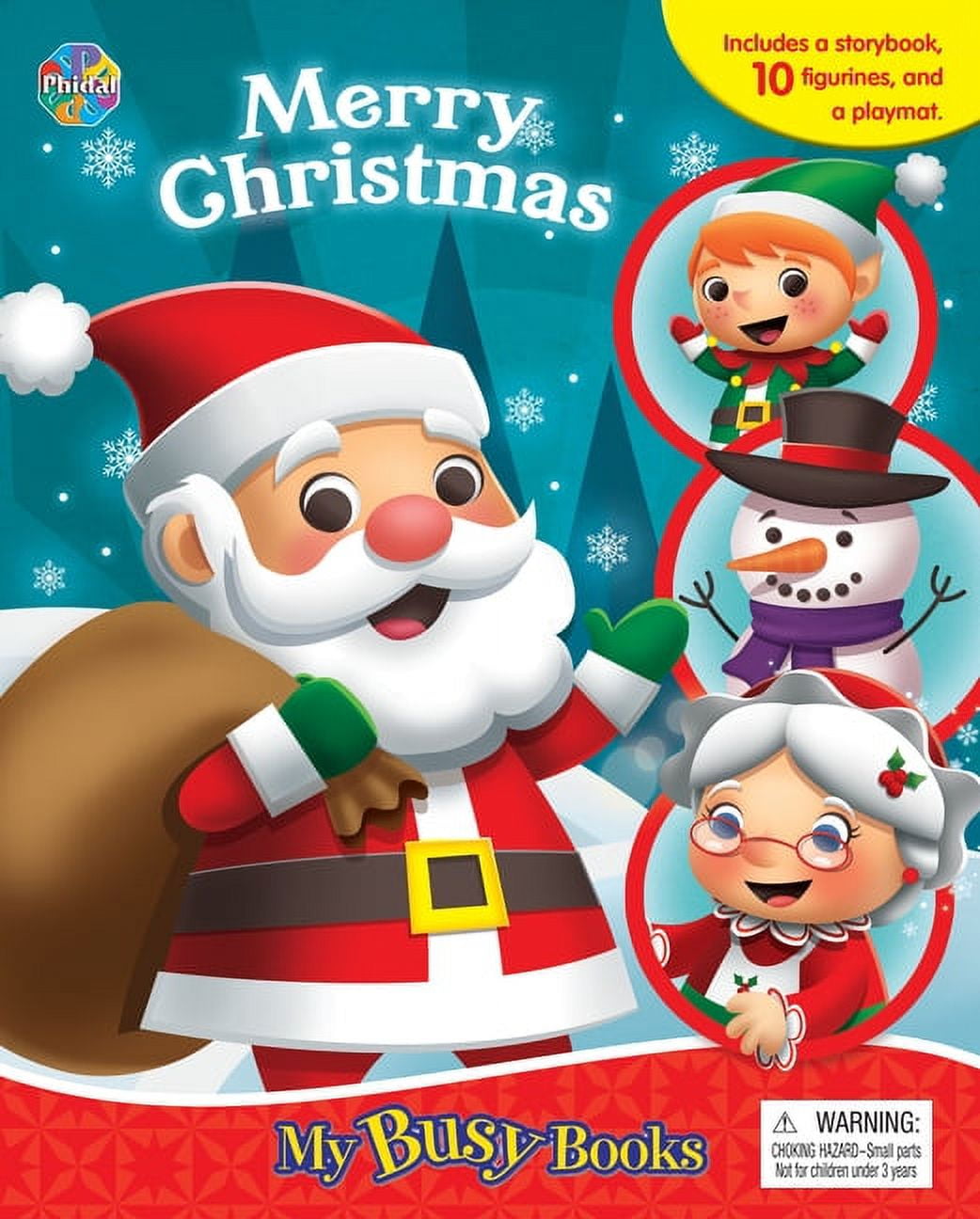 My Busy Book: Christmas My Busy Book (Other) - Walmart.com