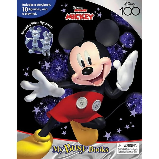 My Busy Book Deluxe: Disney Mickey 100 My Busy Books Limited Edition ...