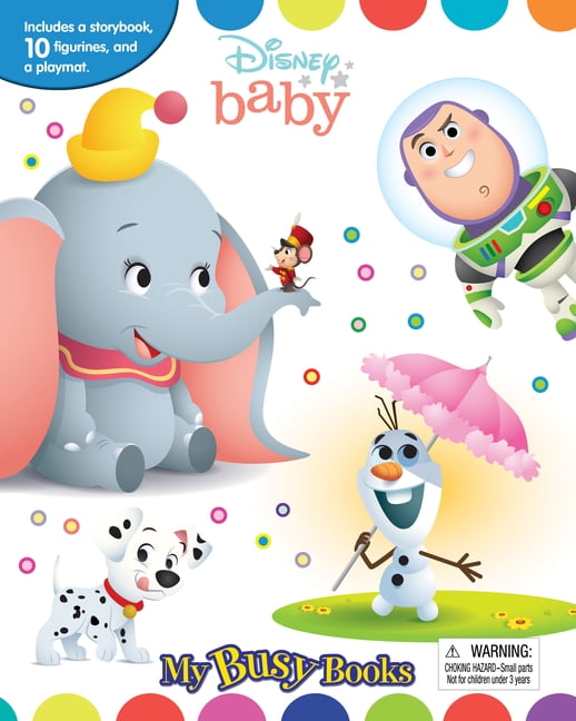 My Busy Book: Disney Baby My Busy Books (Other) - Walmart.com