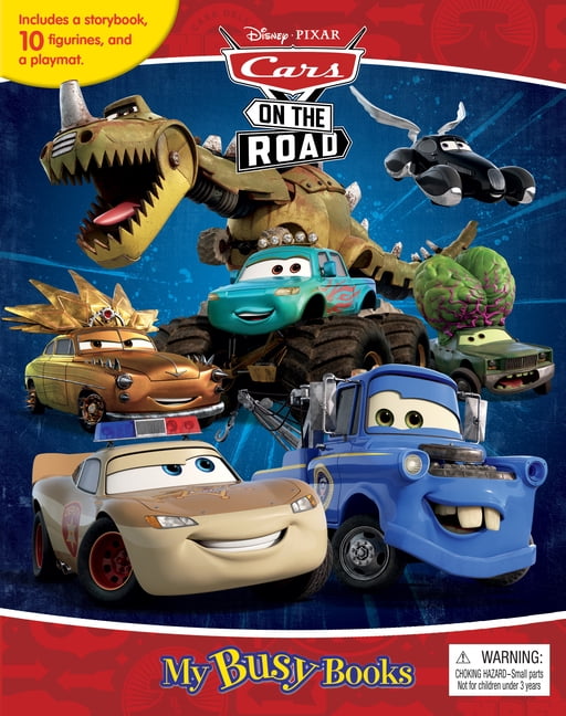 My Busy Book: Disney Cars on the Road My Busy Books (Other) - Walmart.com