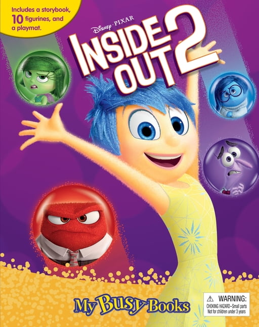 My Busy Book Disney Inside Out 2 My Busy Books, (Hardcover) - Walmart.com