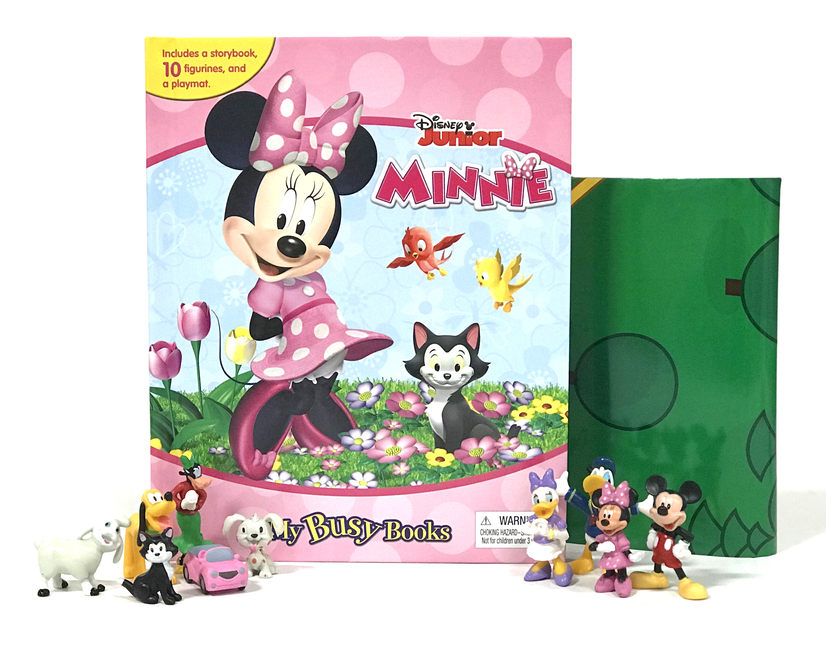 My Busy Book Disney Minnie My Busy Books Hardcover Walmart