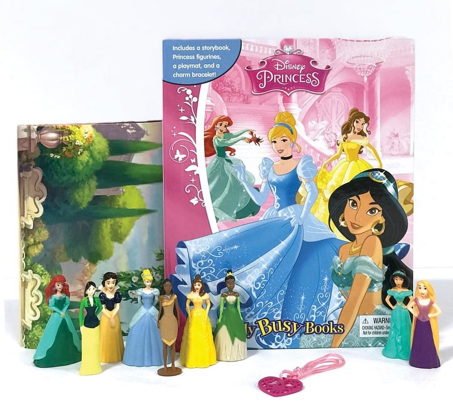 My Busy Book Disney Princess My Busy Books, (Hardcover) - Walmart.com