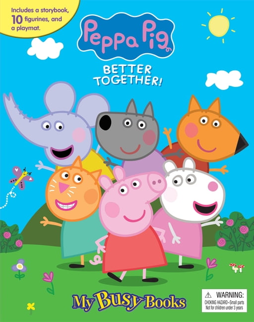 My Busy Book: Eone Peppa Pig Better Together My Busy Book (Other ...