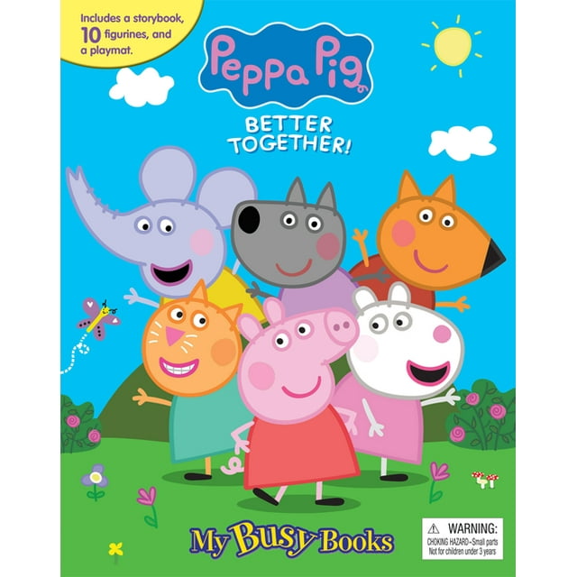 My Busy Book: Eone Peppa Pig Better Together My Busy Book (Other ...