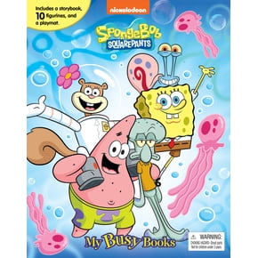 SpongeBob Books in SpongeBob SquarePants - Walmart.com