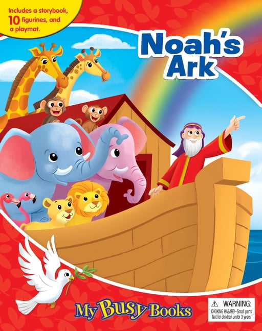 My Busy Books Noah's Ark My Busy Books, (Hardcover) - Walmart.com