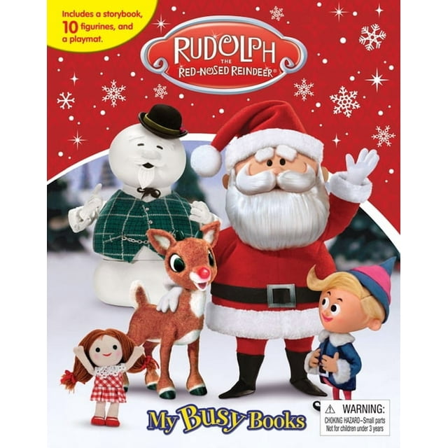 My Busy Book: Rudolph the Red Red-Nosed Reindeer My Busy Book (Other ...