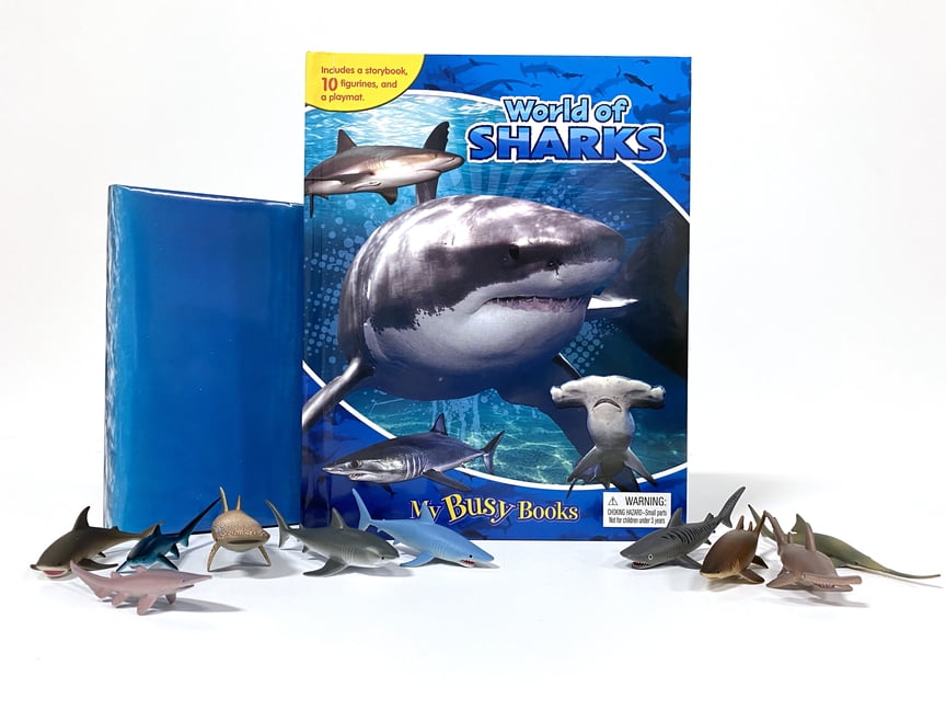 My Busy Book Sharks My Busy Books, (Hardcover) - Walmart.com