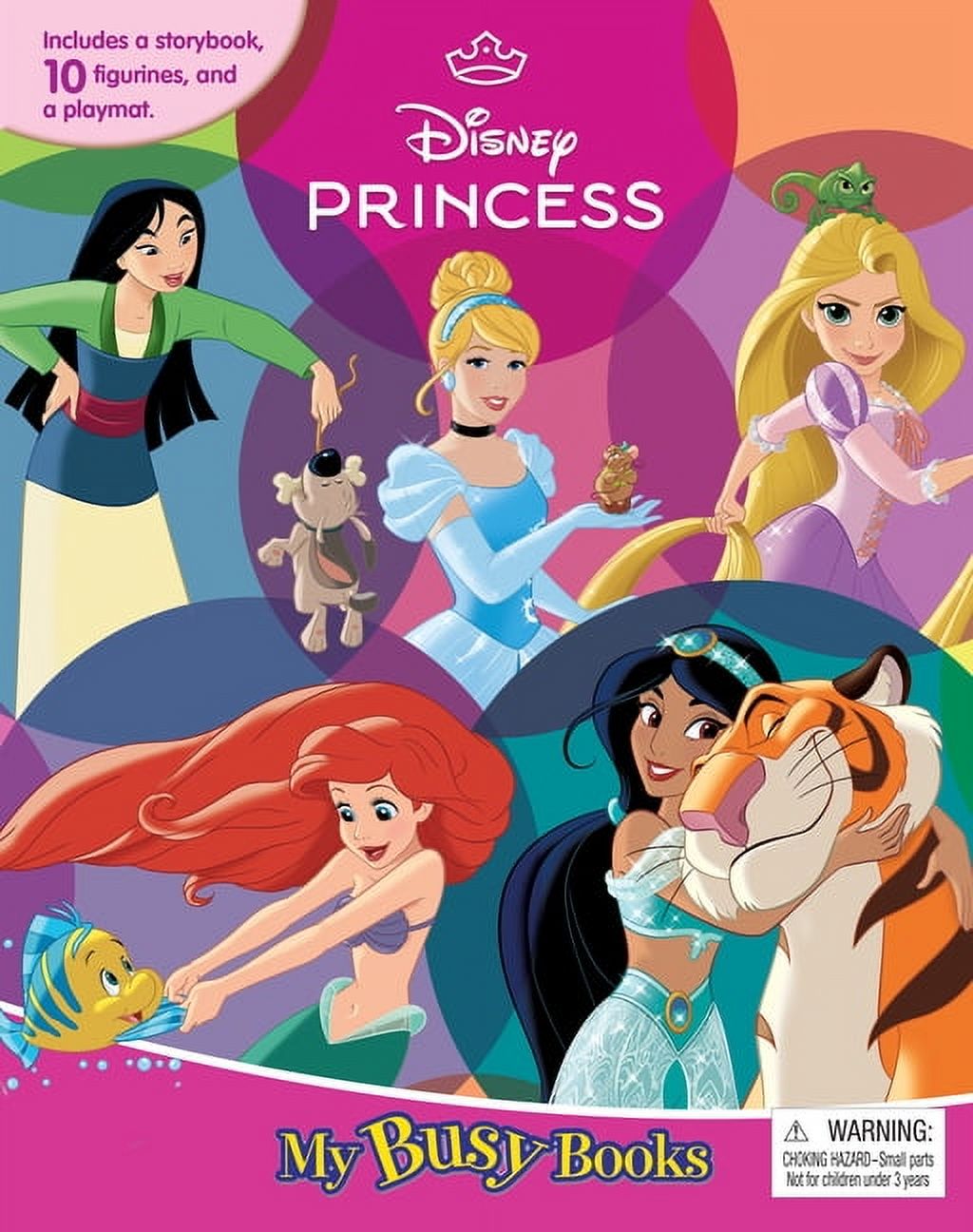 My Busy Books Disney Princess 2025 My Busy Books Hardcover Walmart