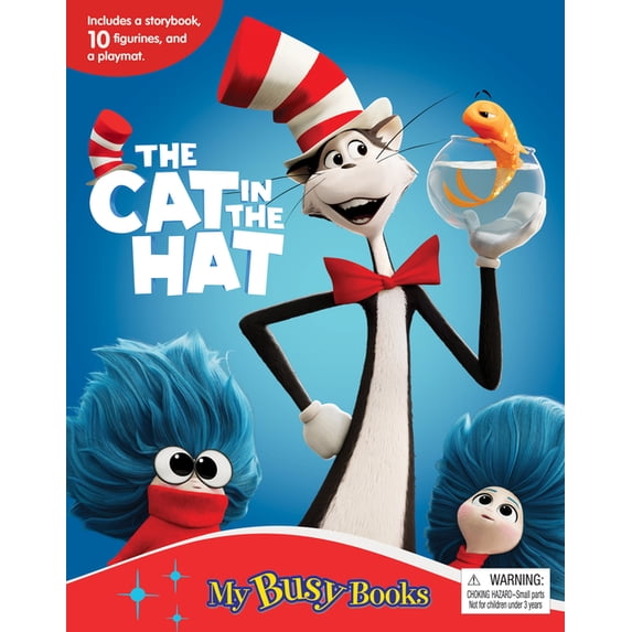 My Busy Books Dr. Seuss the Cat in the Hat Movie My Busy Books ...