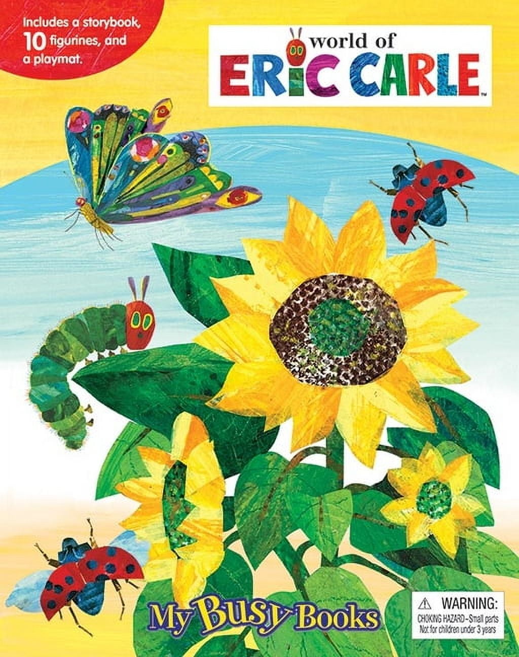 My Busy Books Eric Carle #2 My Busy Books, (Hardcover) - Walmart.com
