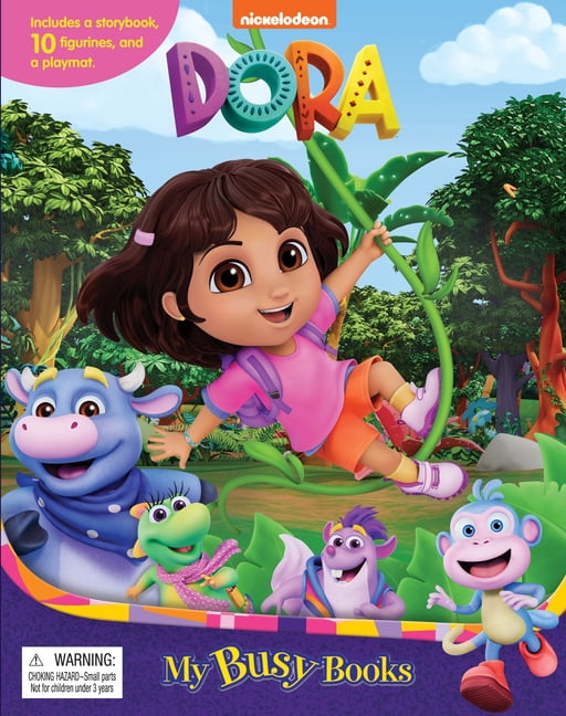 My Busy Books Nick Dora My Busy Books, (Hardcover) - Walmart.com