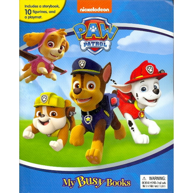 Paw Patrol (My Busy Books) - Walmart.com