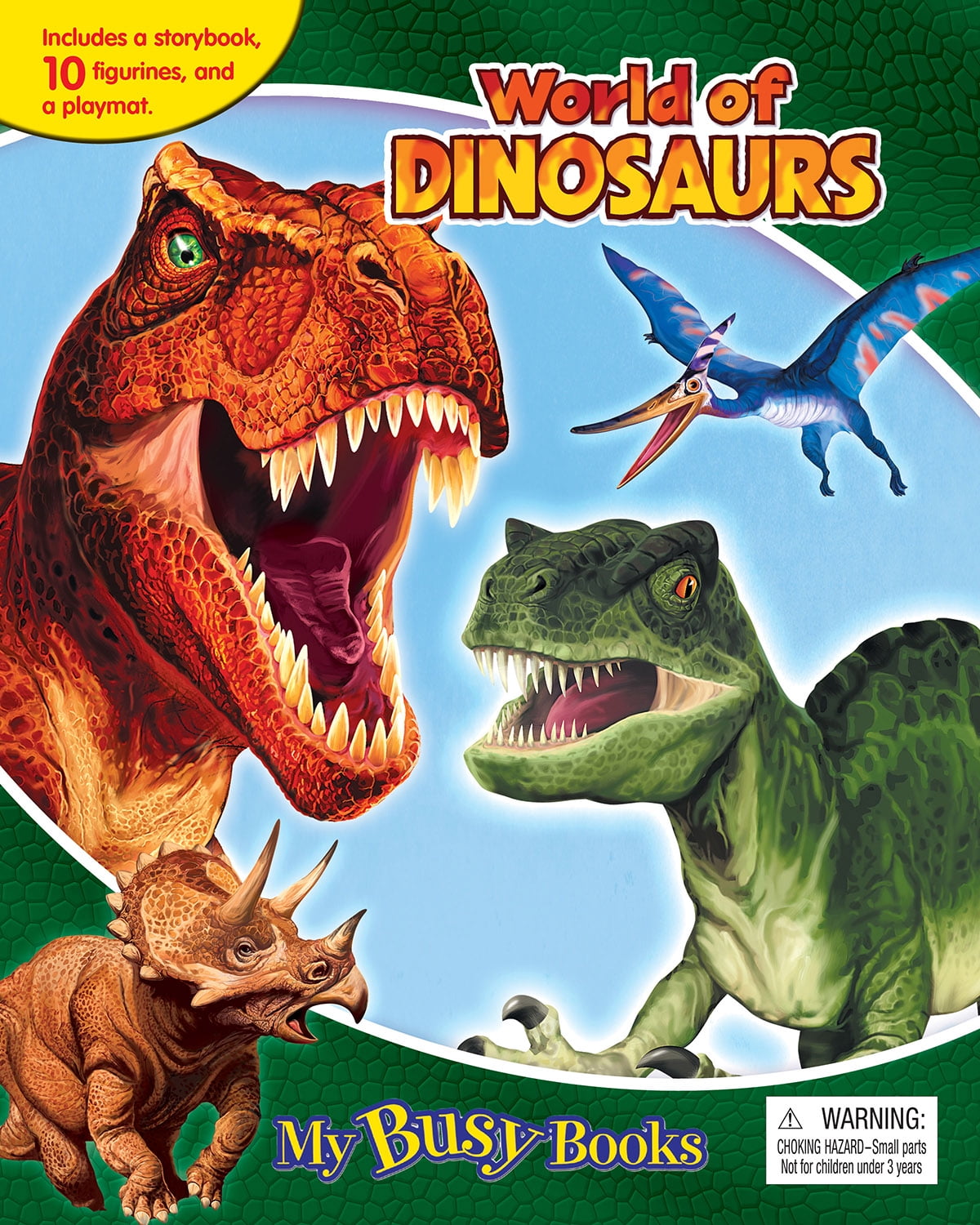 My Busy Books: World of Dinosaurs (Hardcover) (Hardcover) - Walmart.com