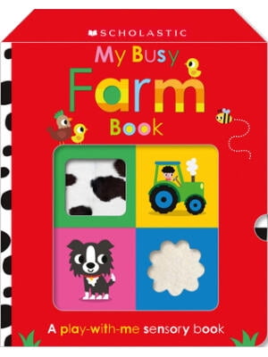 My Busy Farm Book: Scholastic Early Learners (Touch and Explore ...