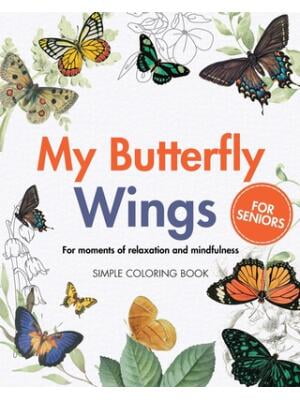 My Butterfly Wings - For moments of relaxation and mindfulness : Simple ...