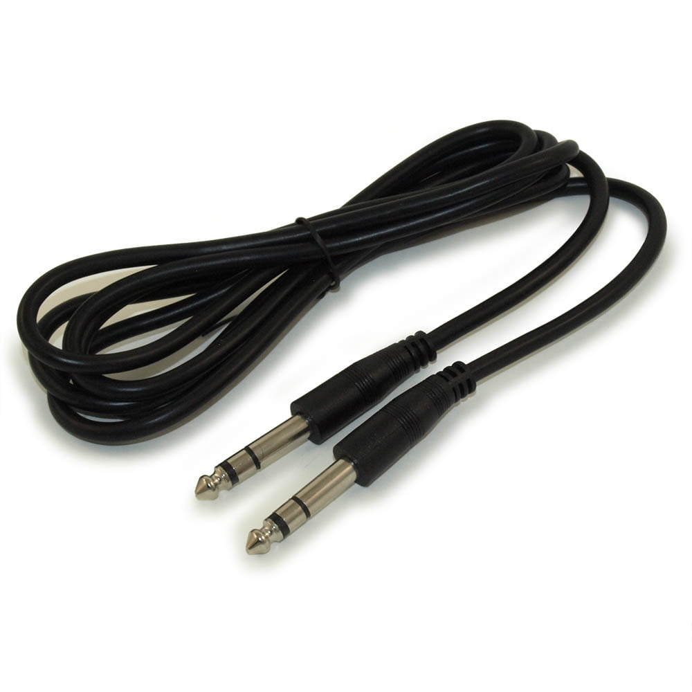 My Cable Mart 6' Male 1/4" TRS to Male 1/4" TRS Cable - Walmart.com