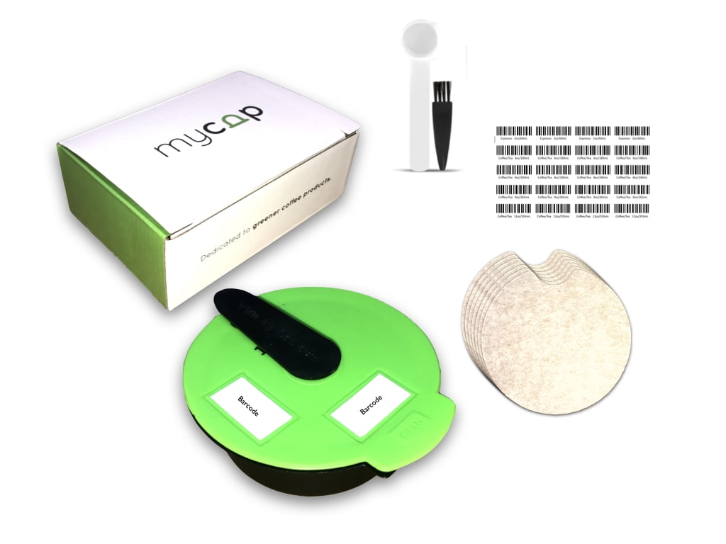 My-Cap 1 Reusable Coffee Disc with Silicone Lid Compatible with Bosch ...