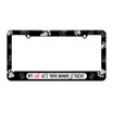 MROW, Cat Meow License Plate Tag Frame, Multiple Colors - Walmart.com