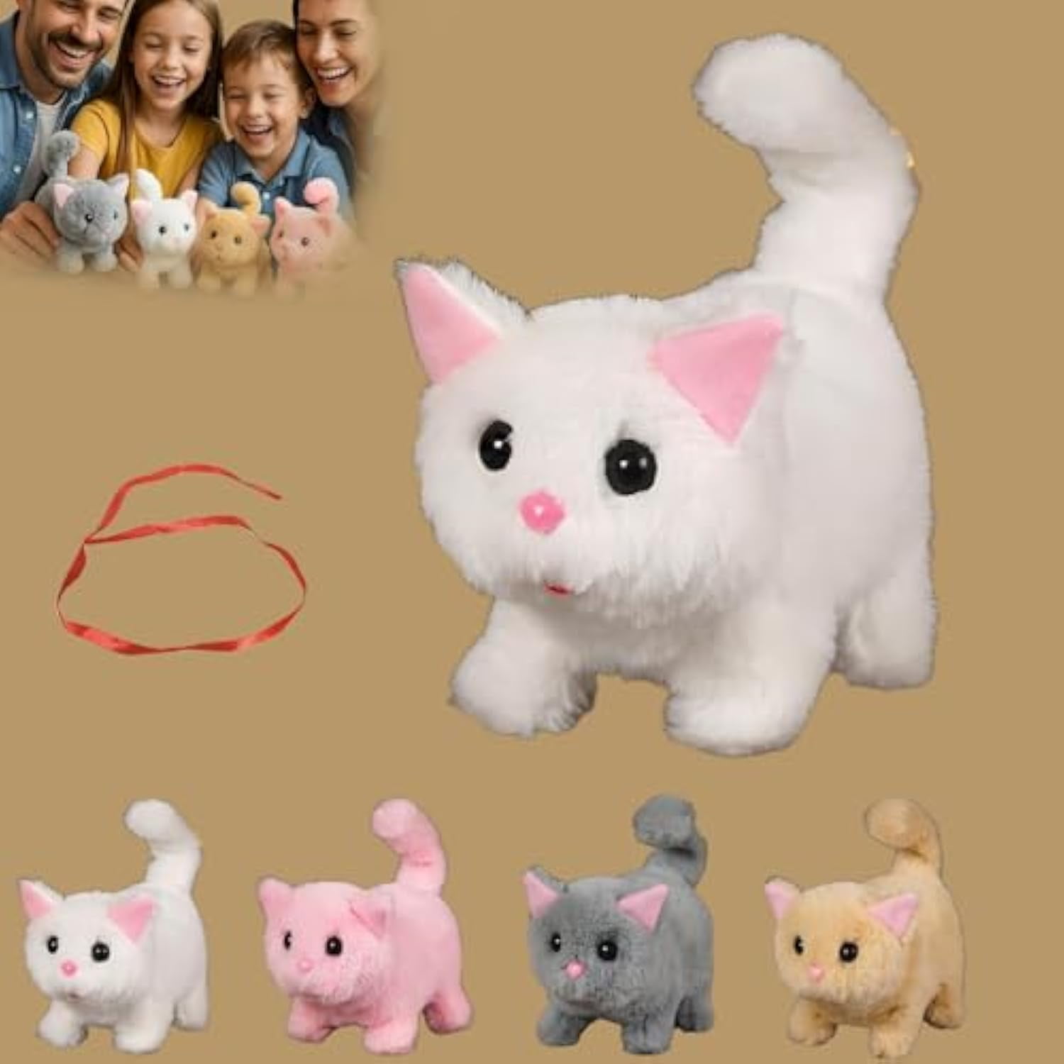 My Cat Toys-Bring Endless Joy and Warmth, 2025 New Robot cat,Can Walk ...