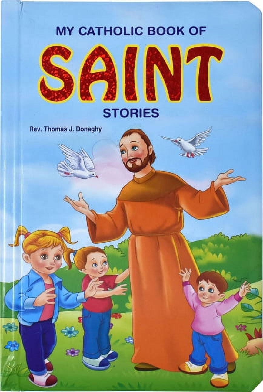 My Catholic Book of Saint Stories (Board Book) - Walmart.com