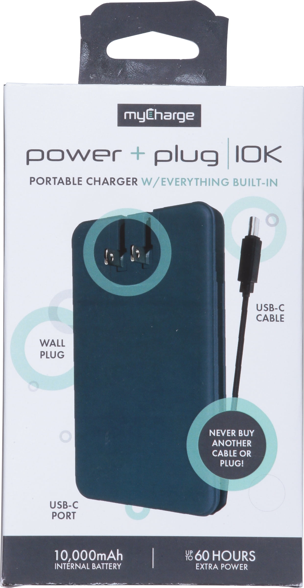 My Charge 10k Portable Charger 1 ea - Walmart.com