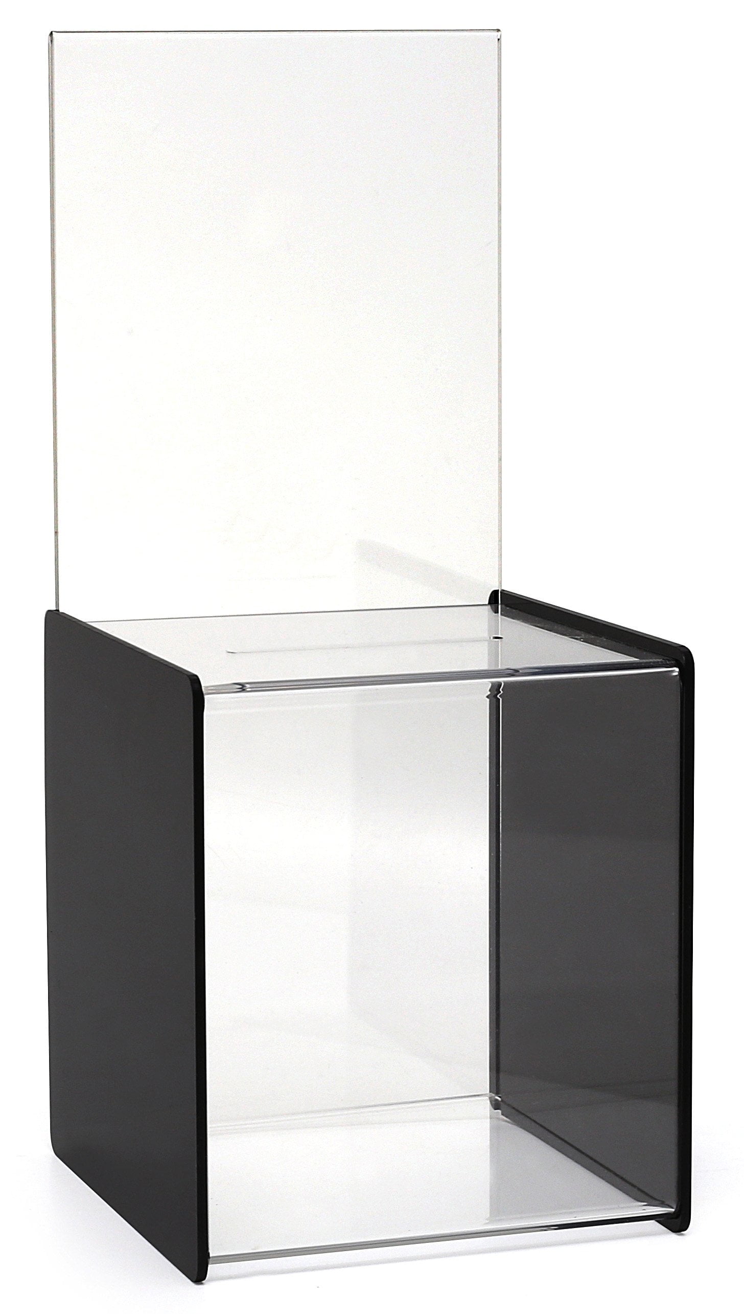 My Charity Boxes - 2 Pack - Mini Ballot Box - Ticket Box - Coin ...