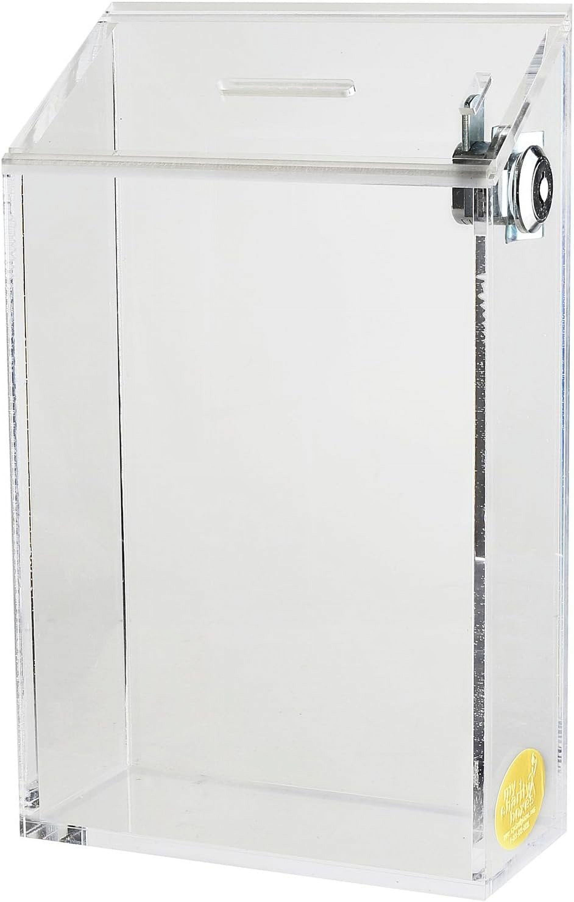 My Charity Boxes - Acrylic Box - Donation Box - Suggestion Box ...