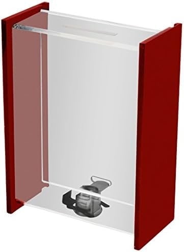 My Charity Boxes - Clear Donation Box - Ballot Box - Ticket Boxes ...